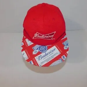 Budweiser | Accessories | Vtg Budweiser King Of Beer Red Label Beak ...